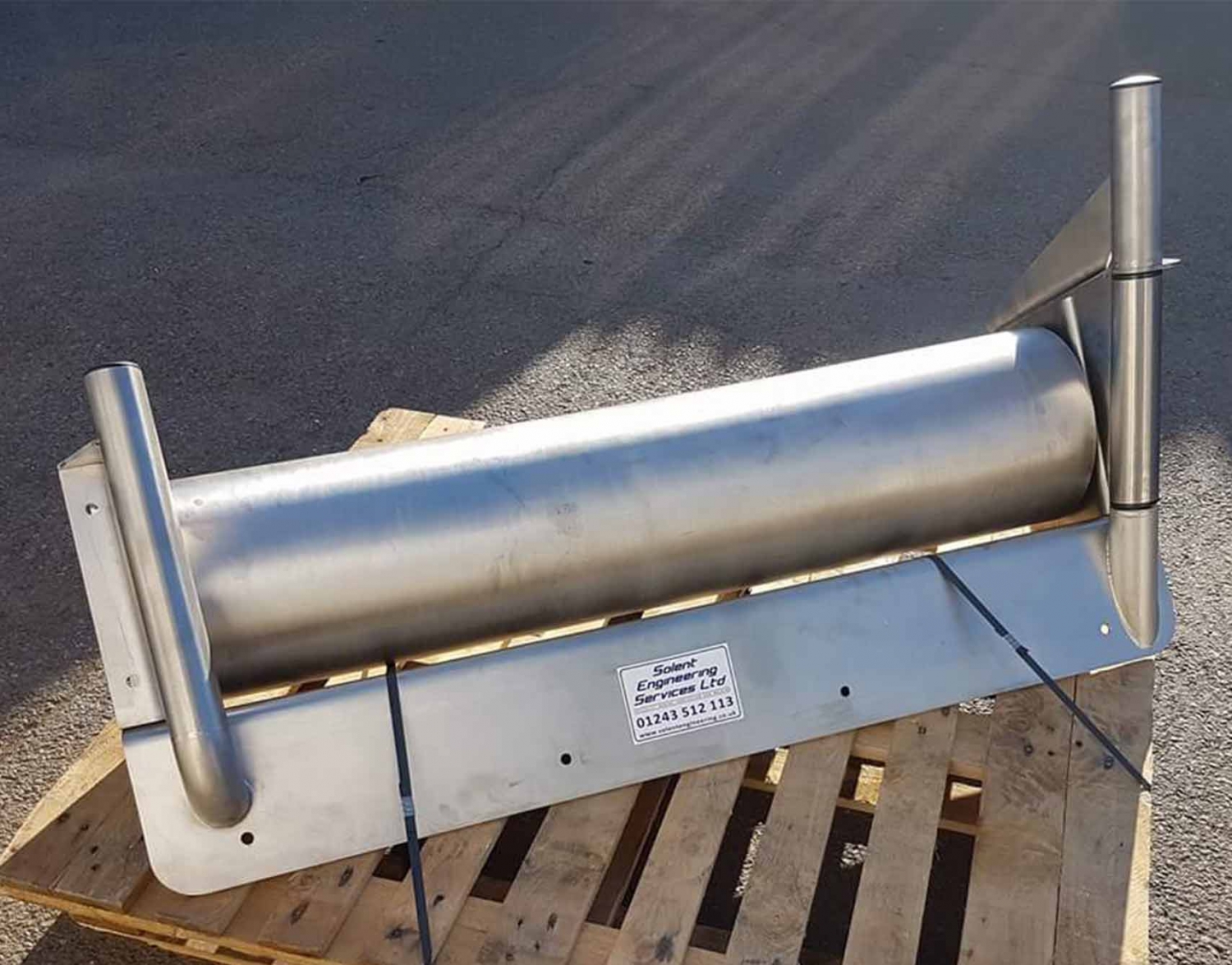 Gunwale Rollers | Solent Engineering | Specialist Marine Fabrication