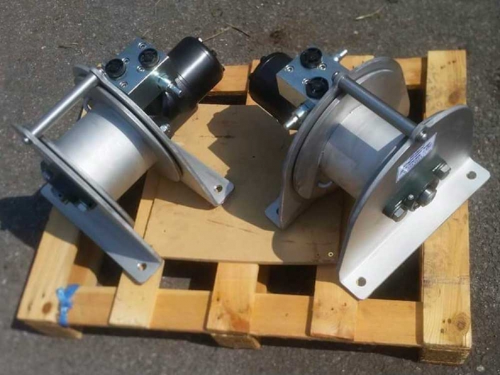 Cargo Winches | Solent Engineering | Specialist Marine Fabrication