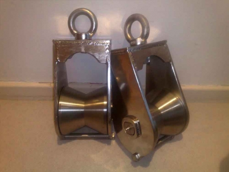 Trawl Blocks | Solent Engineering | Specialist Marine Fabrication